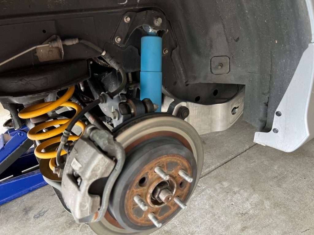 Dalta Autosports - XR6 Turbo XR8 Billet Offset Control Blades