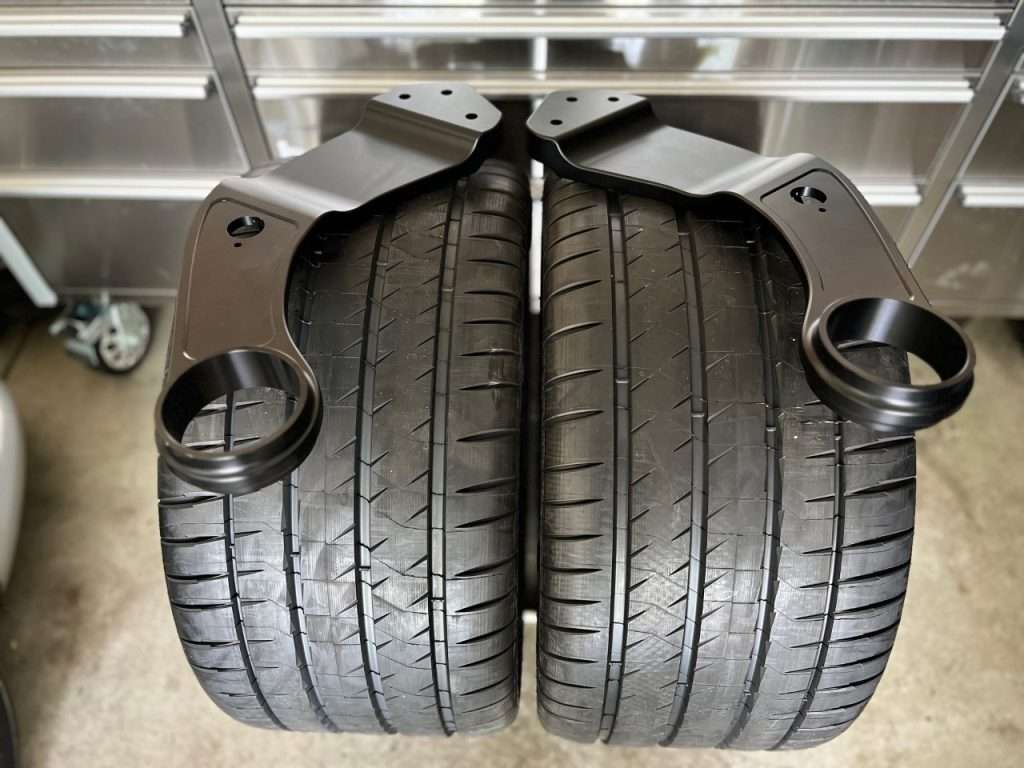 Dalta Autosports - XR6 Turbo XR8 Billet Offset Control Blades