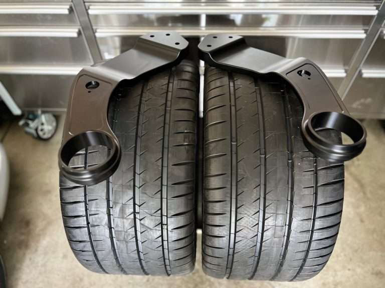 Dalta Autosports - XR6 Turbo XR8 Billet Offset Control Blades