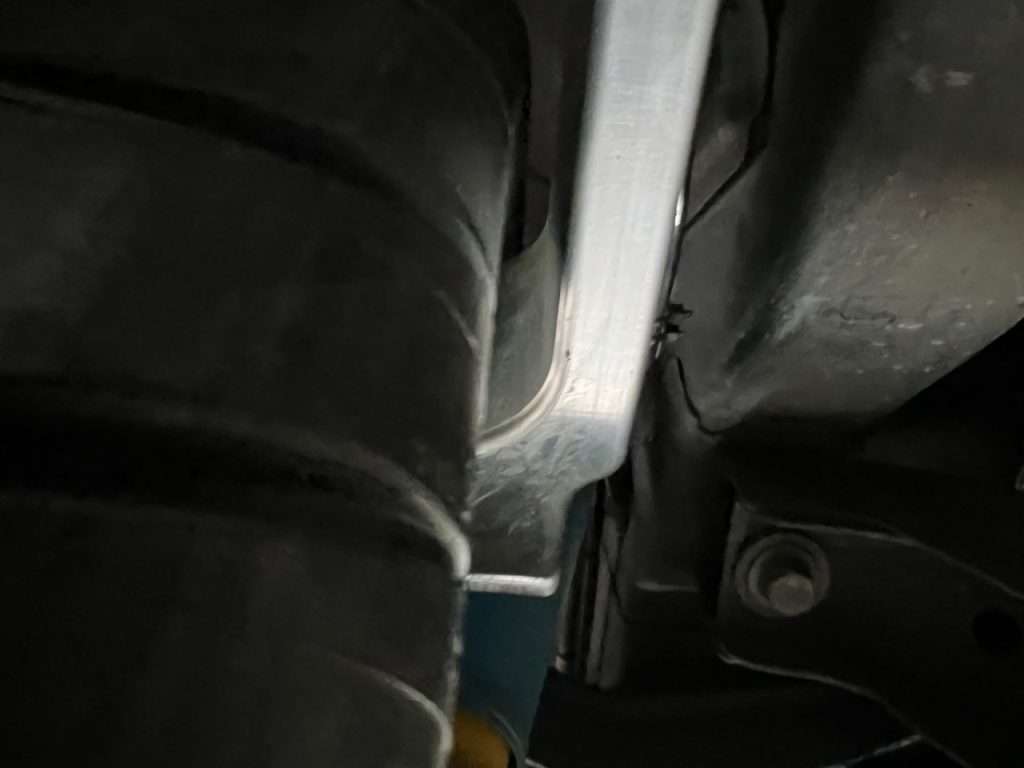 Dalta Autosports - XR6 Turbo XR8 Billet Offset Control Blades