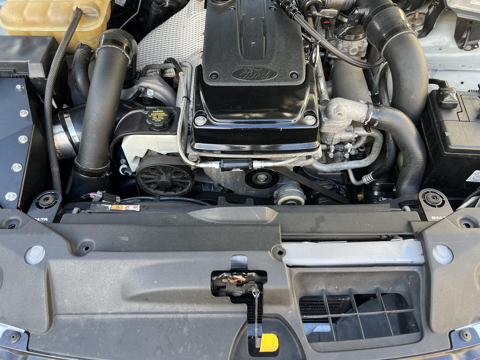 Dalta Autosports - XR6 Turbo XR8 Billet Radiator Brackets