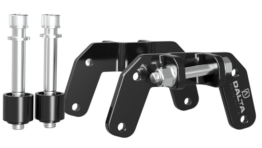 Dalta Autosports - XR6 Turbo XR8 Billet Offset Shock Mounts