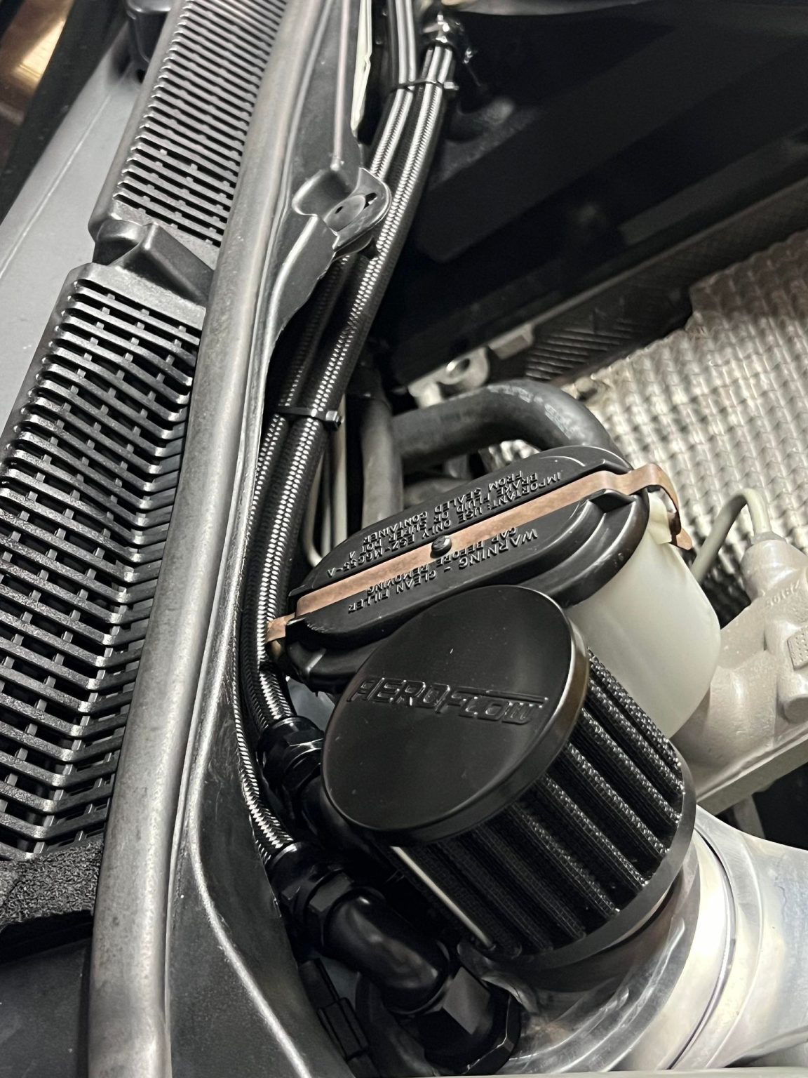 Dalta Autosports - XR6 Turbo XR8 Billet Oil Catch Can