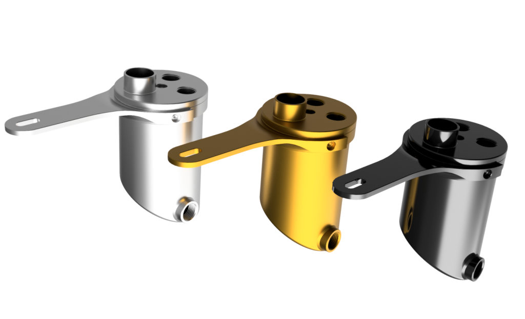 Dalta Autosports - XR6 Turbo XR8 Billet Oil Catch Can