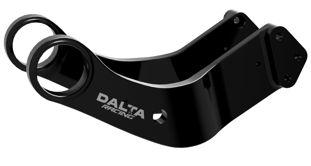 Dalta Autosports Race Series Billet Offset Control blades for use with ...